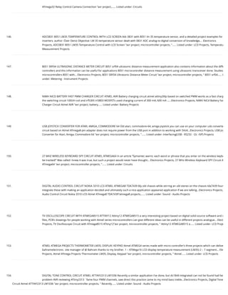 Advanced view of atmega microcontroller projects list at mega32 avr | PDF
