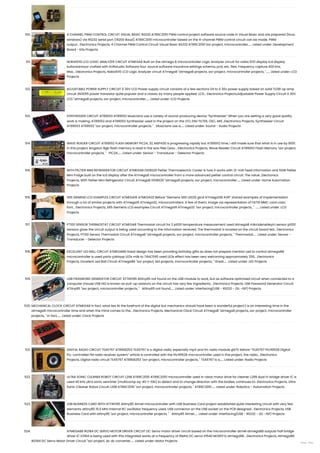 Advanced View of Atmega Microcontroller Projects List - ATMega32 AVR.pdf