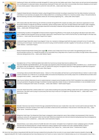 Advanced View of Atmega Microcontroller Projects List - ATMega32 AVR ...