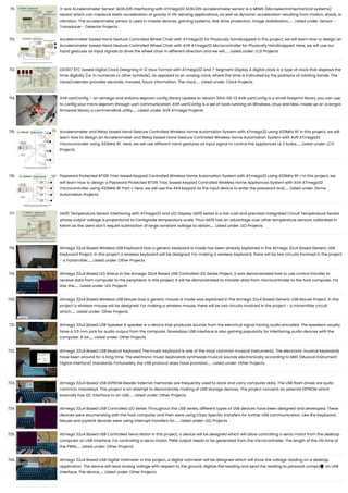 Advanced View of Atmega Microcontroller Projects List - ATMega32 AVR.pdf