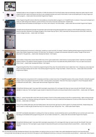 Advanced View of Atmega Microcontroller Projects List - ATMega32 AVR.pdf | Digital Audio ...