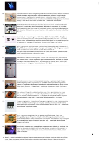 Advanced View of Atmega Microcontroller Projects List - ATMega32 AVR.pdf