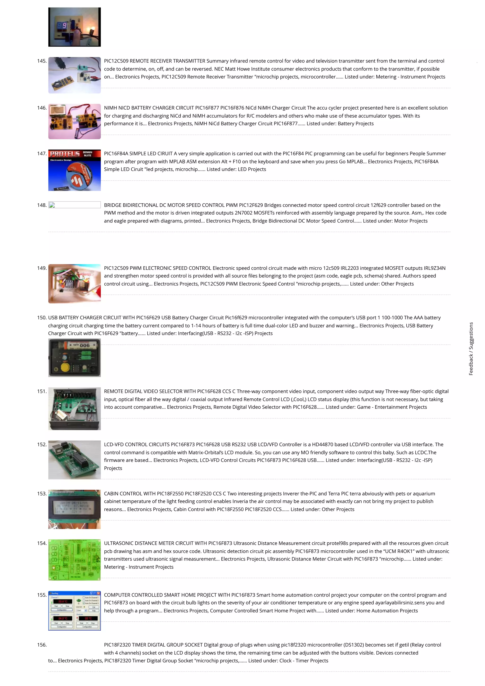 Advanced view pic microcontroller projects list pic microcontroller | PDF Advanced view pic microcontroller projects list pic microcontroller | PDF