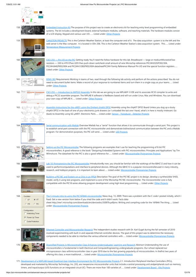 Advanced View Pic Microcontroller Projects List _ PIC Microcontroller.pdf