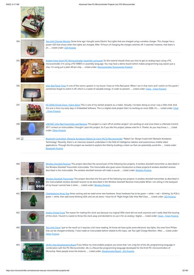 Advanced View Pic Microcontroller Projects List _ PIC Microcontroller.pdf