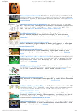 Advanced View Pic Microcontroller Projects List _ PIC Microcontroller.pdf