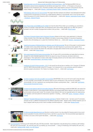 Advanced View Pic Microcontroller Projects List _ PIC Microcontroller.pdf