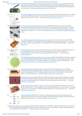 Advanced View Pic Microcontroller Projects List _ PIC Microcontroller.pdf