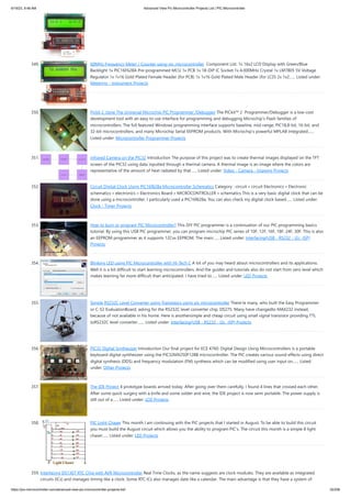 Advanced View Pic Microcontroller Projects List _ PIC Microcontroller.pdf