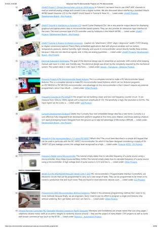 Advanced View Pic Microcontroller Projects List _ PIC Microcontroller.pdf
