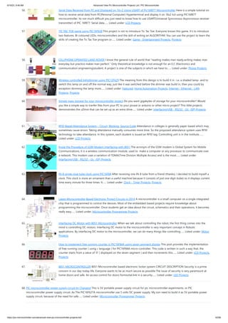Advanced View Pic Microcontroller Projects List _ PIC Microcontroller.pdf