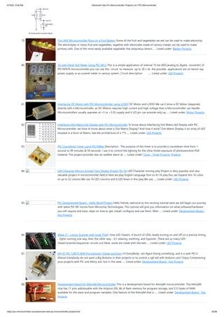 Advanced View Pic Microcontroller Projects List _ PIC Microcontroller.pdf
