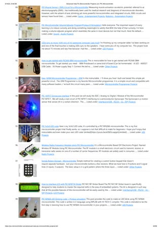 Advanced View Pic Microcontroller Projects List _ PIC Microcontroller.pdf