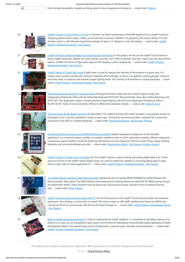 Advanced View Pic Microcontroller Projects List _ PIC Microcontroller.pdf