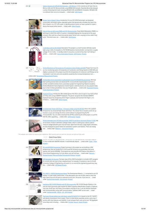 Advanced View Pic Microcontroller Projects List _ PIC Microcontroller.pdf
