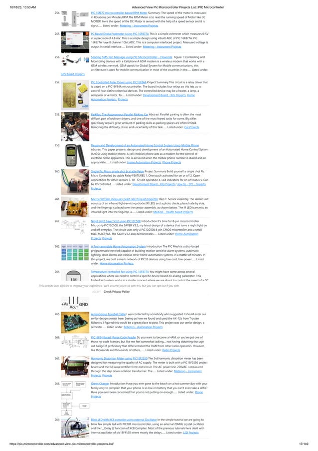 Advanced View Pic Microcontroller Projects List _ PIC Microcontroller.pdf
