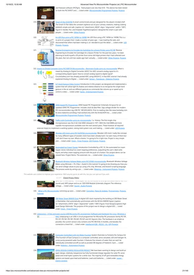 Advanced View Pic Microcontroller Projects List _ PIC Microcontroller.pdf