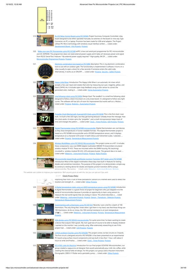 Advanced View Pic Microcontroller Projects List _ PIC Microcontroller.pdf