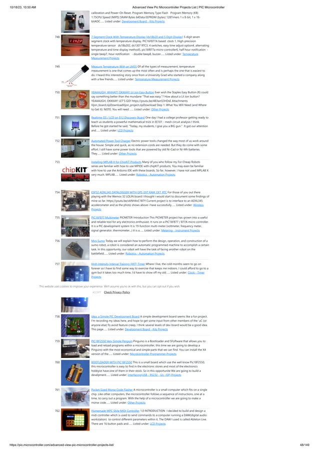 Advanced View Pic Microcontroller Projects List _ PIC Microcontroller.pdf