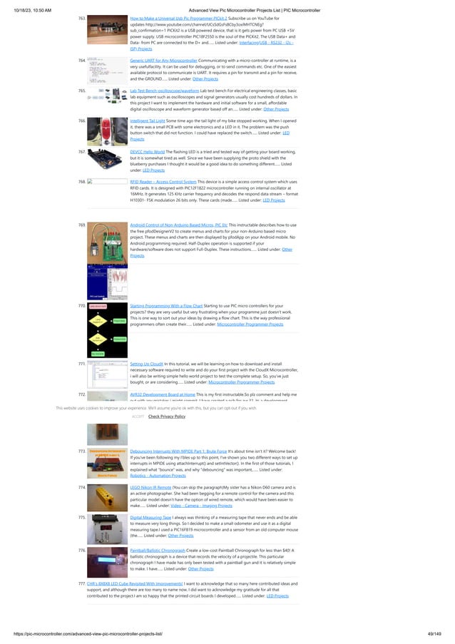 Advanced View Pic Microcontroller Projects List _ PIC Microcontroller.pdf