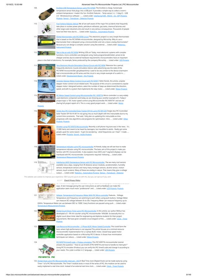 Advanced View Pic Microcontroller Projects List _ PIC Microcontroller.pdf