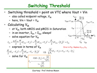 advanced_VLSIRajaram CMOS Characteristics.ppt