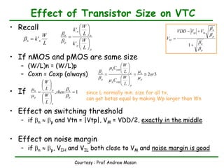 advanced_VLSIRajaram CMOS Characteristics.ppt