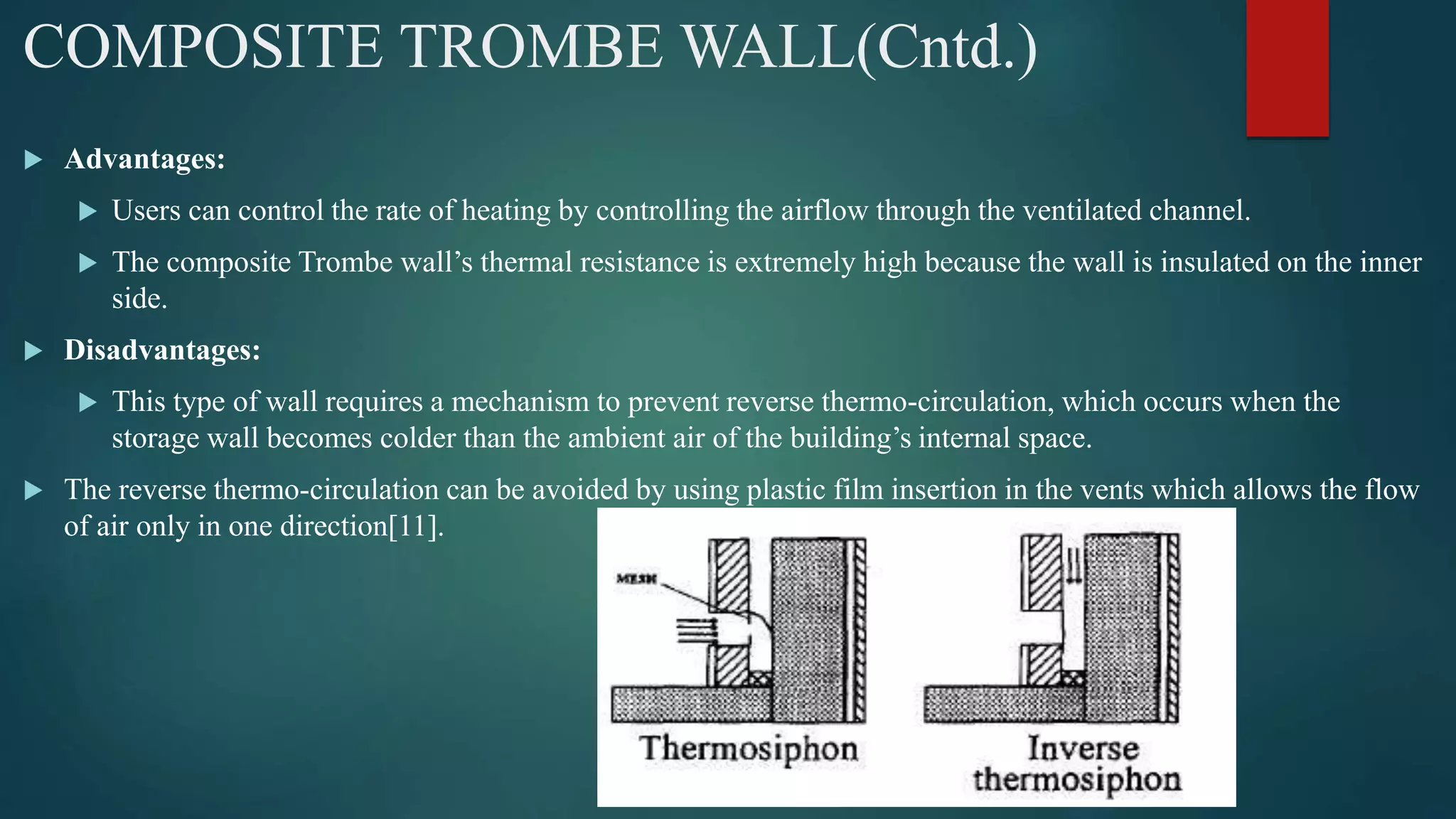 Advanced solar thermal storage walls | PPT