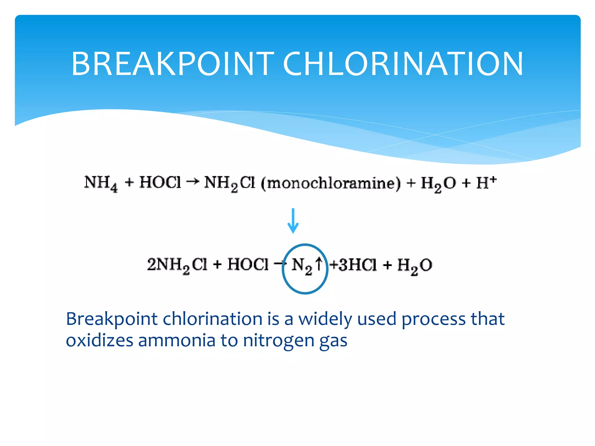 Advanced wastewater treatment | PPTX