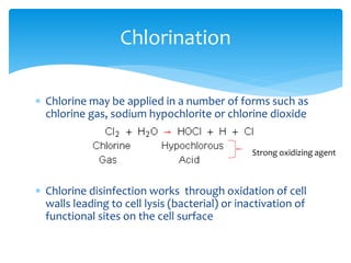 Advanced wastewater treatment | PPTX