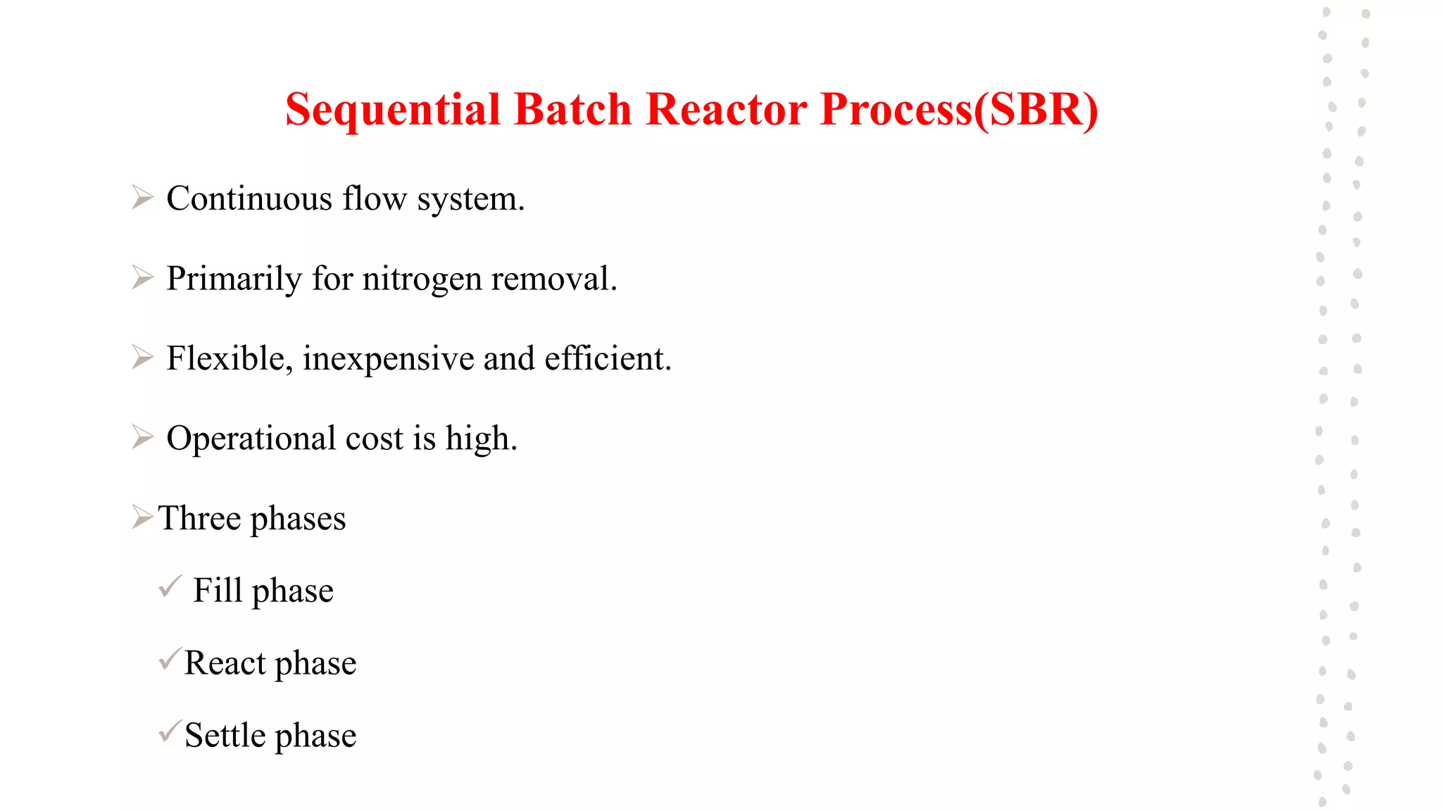 Advanced waste water treatment | PPTX