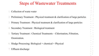 Advanced waste water treatment | PPTX
