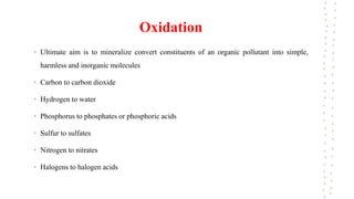 Advanced waste water treatment | PPTX