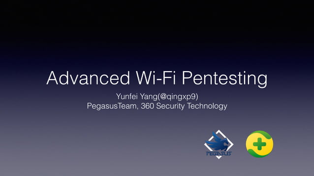 Advanced Wi-Fi pentesting | PDF