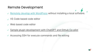 Advanced WordPress Tooling: By InstaWP.com