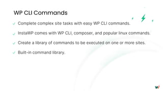Advanced WordPress Tooling: By InstaWP.com