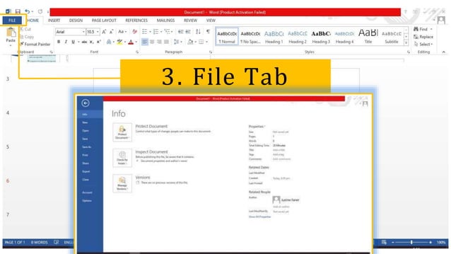 Advanced word Processing Skills.pptx | Desktop Publishing | Computer Software and Applications