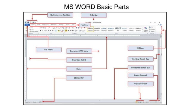 Advanced word Processing Skills.pptx | Desktop Publishing | Computer Software and Applications