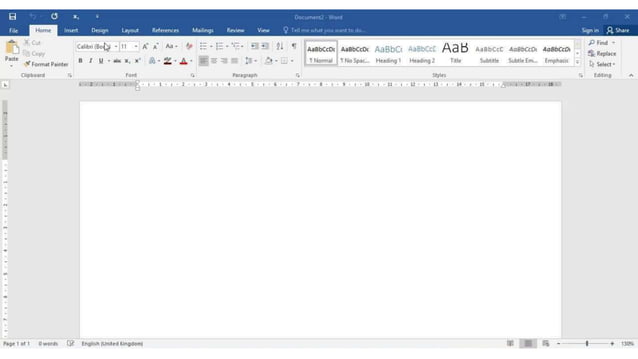 Advanced word Processing Skills.pptx | Desktop Publishing | Computer Software and Applications