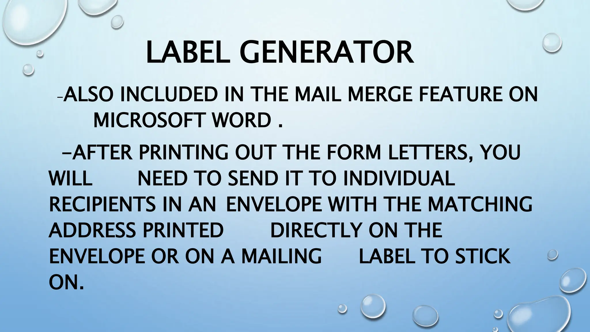 ADVANCED WORD PROCESSING SKILLS power point | PPTX