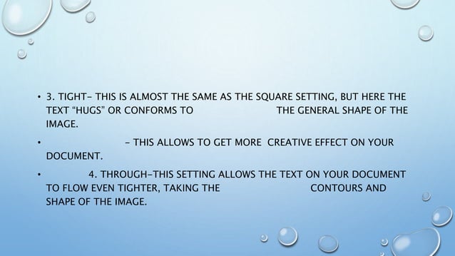 ADVANCED WORD PROCESSING SKILLS power point | PPTX | Desktop Publishing | Computer Software and ...