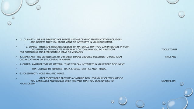 ADVANCED WORD PROCESSING SKILLS power point | PPTX | Desktop Publishing | Computer Software and ...