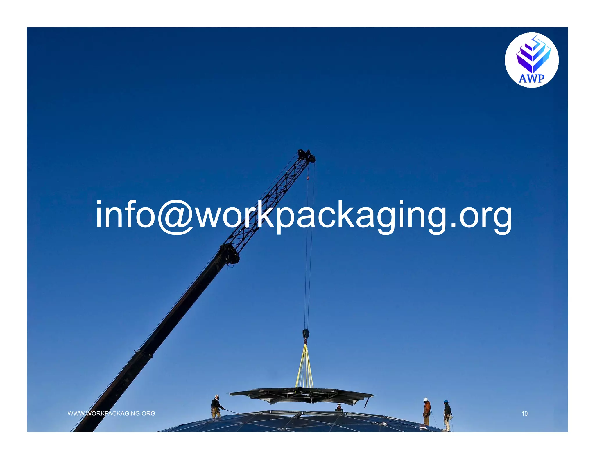 Advanced Work Packaging (AWP): Benefits | PDF