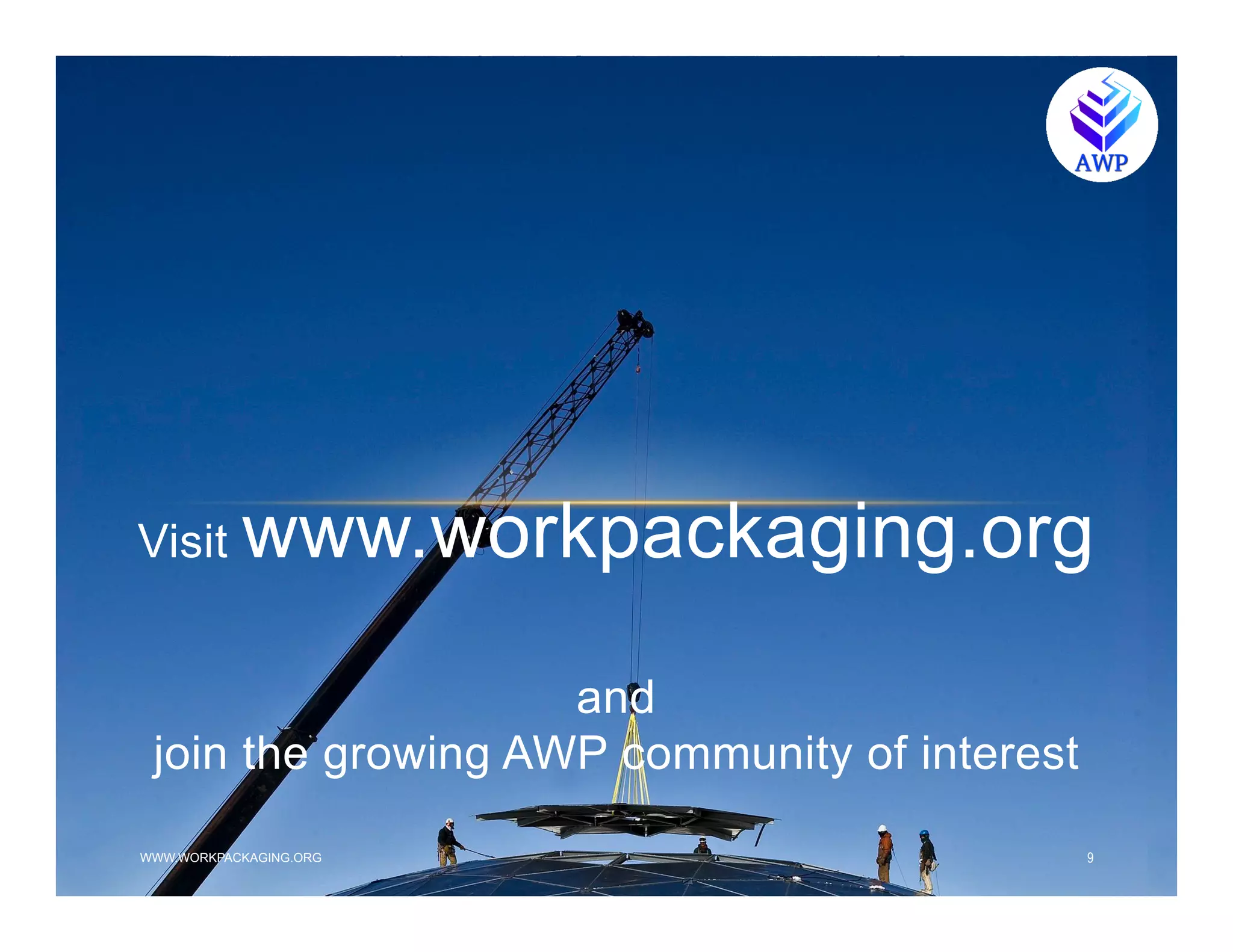 Advanced Work Packaging (AWP): Benefits | PDF