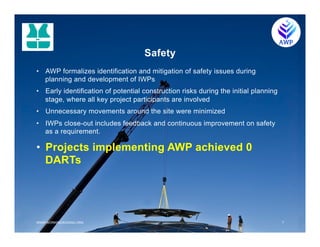 Advanced Work Packaging (AWP): Benefits | PDF