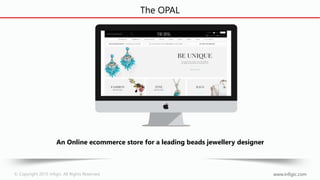 Advance ecommerce Website Development | PPT