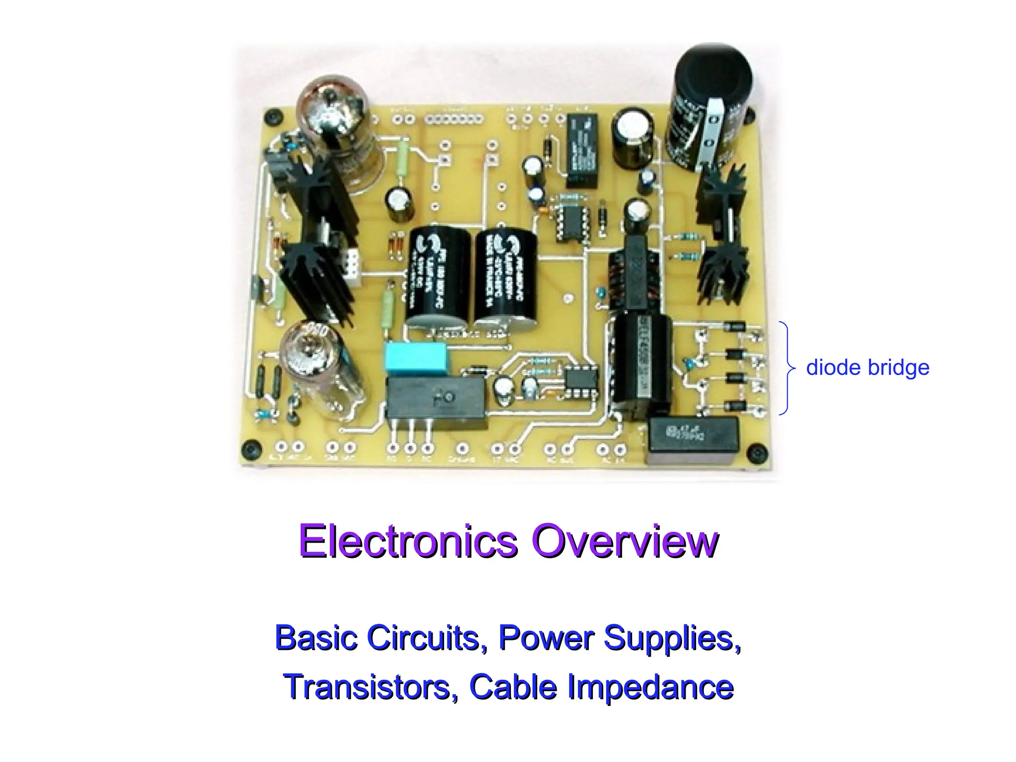 advance electronics for college graduate.ppt
