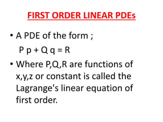 Advance enginering mathematics | PPT