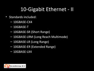 Advance ethernet | PPT
