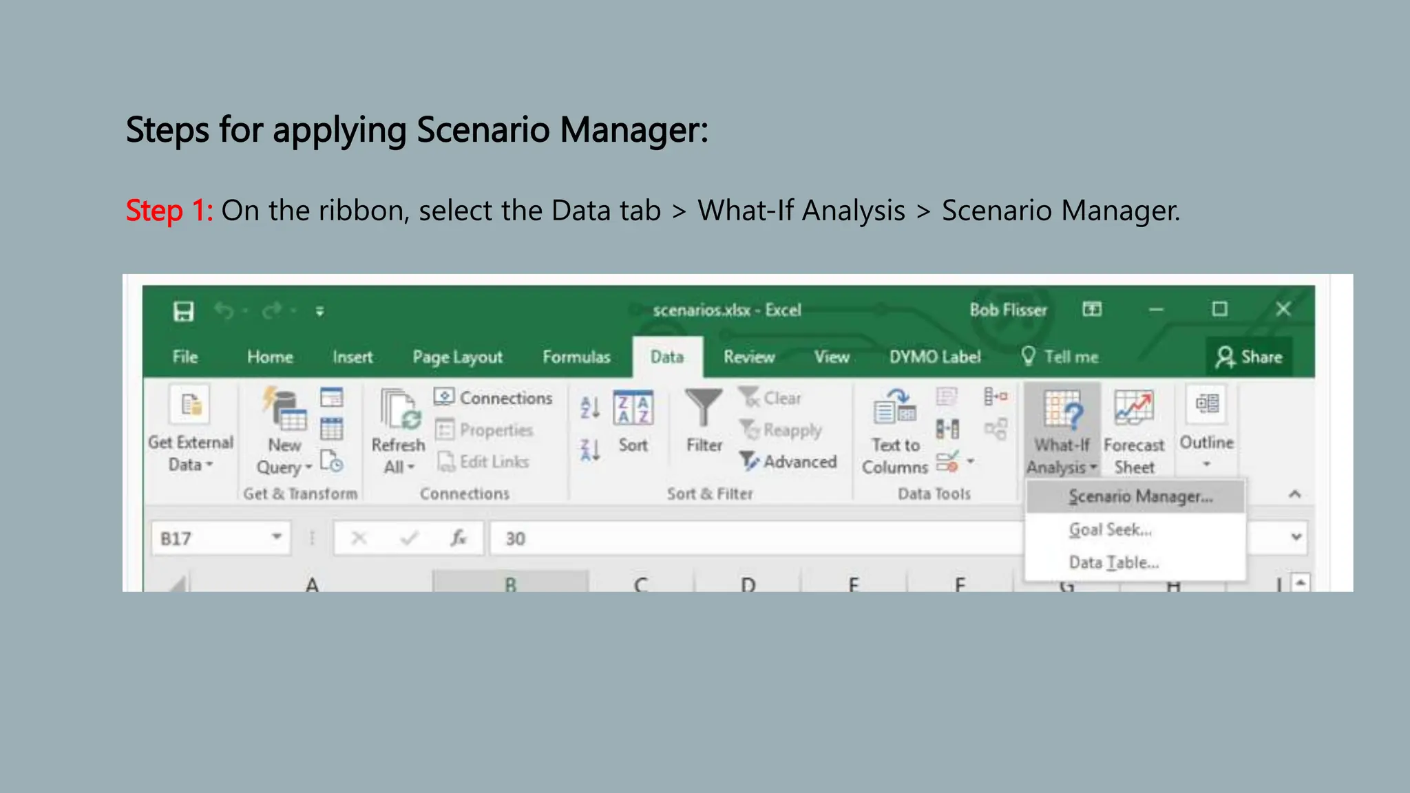 Advance Excel Session__ Scenario Manager.pptx